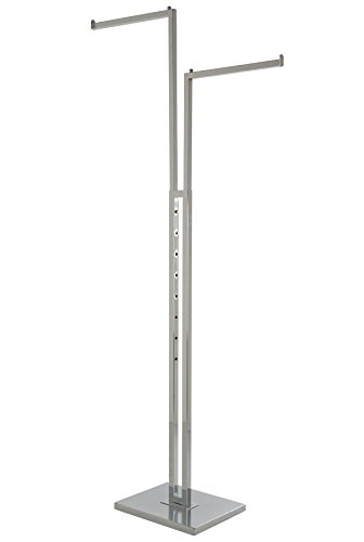 Econoco K20 2-Way with Straight Arms, Square Tubing