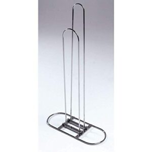 hanger organizer chrome 8 3/4 x 15 3/4 x 34 3/4 (w x d x h)