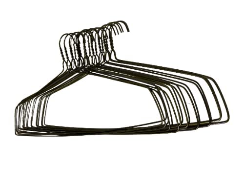 Amazing Drapery Hardware Drapery Hangers, 1/8 inch Steel Wire 10 Pack, 18 inch Wide