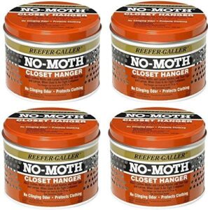 no-moth closet hanger 14 oz