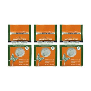 reefer-galler moth-tek snowhite cedar scented moth ball packets 12 oz (3)