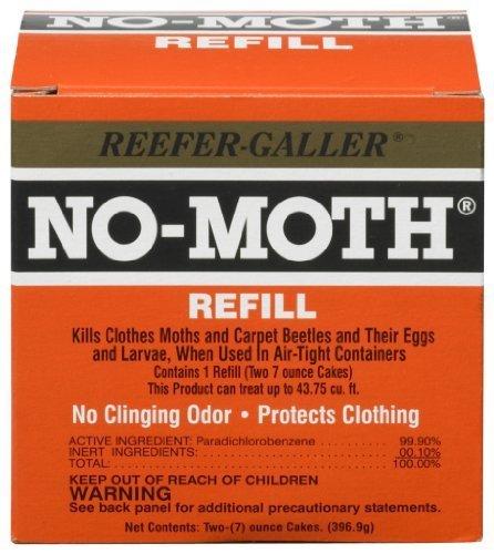 Reefer-Galler NO-MOTH Moth Balls 7 oz.