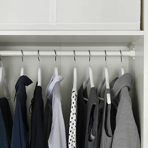 KOMPLEMENT PAX Wardrobe Clothes Rail, White Closet Rod Hanging Storage Organizer 55 cm