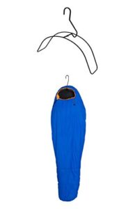 rack em racks & ez rod 8302 rounded mummy sleeping bag hanger