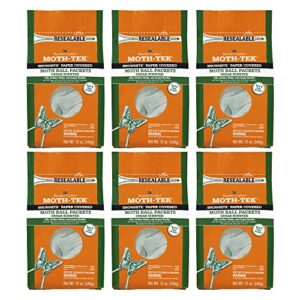 reefer-galler moth-tek snowhite cedar scented moth ball packets 12 oz (6)