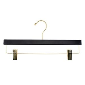 nahanco 2214rcgh 14" black skirt, slack hanger, gold hook 1" face 3/8" (pack of 100)