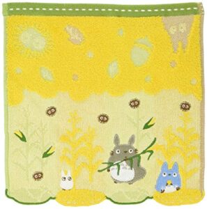 hand towel studio ghibli my neighbor totoro 25 Ã— 25cm corn and totoro