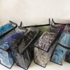 Sweater and Scarf Storage Bags(10 bags in each set) bags measure 12x10x4