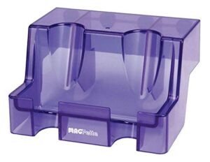 heathrow scientific hs23503 magpette pipettor holder, purple