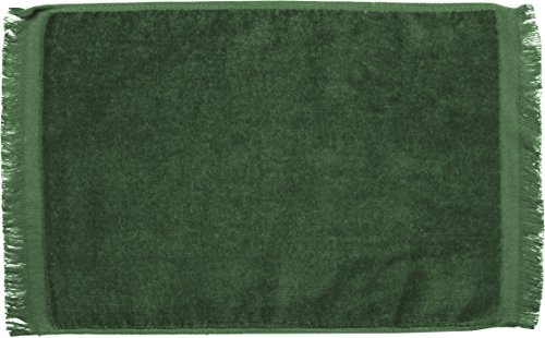 Premium Fringed Velour Fingertip Towels-Many Colors to Choose-Pack of 12 Towels-Great for Embroidery