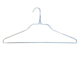 18" 14.5g galvanized steel wire hangers (500/box)