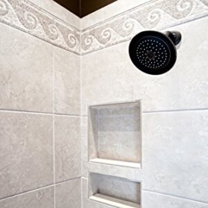 EZ-NICHES - USA - EZLRN - 14in X 22in - Made To Tile - Recessed Tile Wall Shampoo Soap Niche