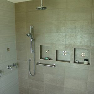 EZ-NICHES - USA - EZLRN - 14in X 22in - Made To Tile - Recessed Tile Wall Shampoo Soap Niche