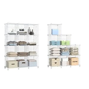 GIMTRR 12 & 9 White Cube Storage Bundles