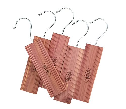 Cedar Essence Cedar Hang-Ups 9-1/4 x 1/2” x 2” 12-Pack