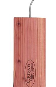 Cedar Essence Cedar Hang-Ups 9-1/4 x 1/2” x 2” 12-Pack