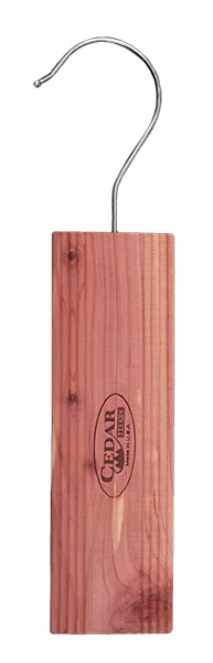 Cedar Essence Cedar Hang-Ups 9-1/4 x 1/2” x 2” 12-Pack