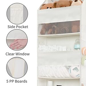 GRANNY SAYS Bundle of 1-Pack Large Storage Box & 1-Pack Over The Door Storage Organizer