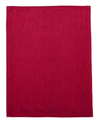 Q-Tees - Hemmed Fingertip Towel (Size: 11" W x 18" L)