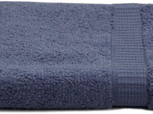 Calvin Klein Home Plush Wash Cloth, Lagoon