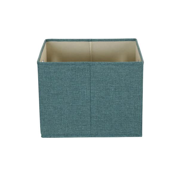 Household Essentials, Teal Storage Cubes 2 Pack