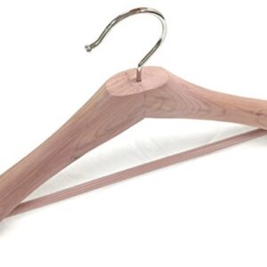 Cedar Elements 12PK Business Suit Wide Coat Hangers