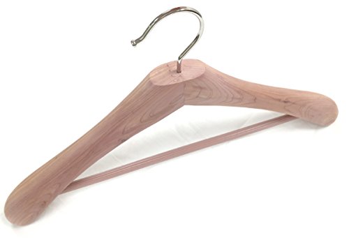 Cedar Elements 12PK Business Suit Wide Coat Hangers