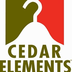 Cedar Elements 12PK Business Suit Wide Coat Hangers