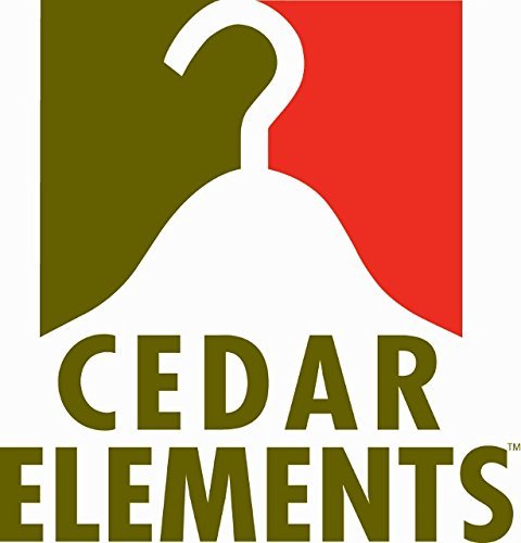 Cedar Elements 12PK Business Suit Wide Coat Hangers