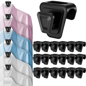 18 Pcs Hangers Space Saving,Clothes Hanger Connector Hooks,Heavy Duty Plastic Hangers Hooks,Clothes Hanger Connector Hooks,Wardrobe Organizers and Storage