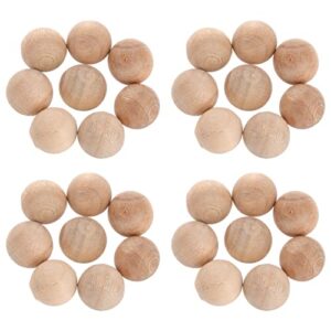 iplusmile 200pcs cedar balls camphor balls fresh scented sachets clothes moth for closets drawers clothes storage