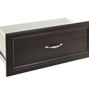 ClosetMaid 78887 SuiteSymphony Starter Tower Kit, 25" X 10" Drawer, Espresso