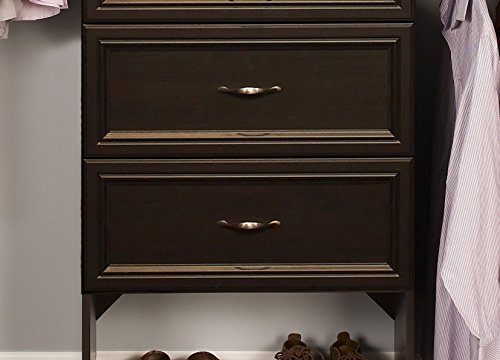 ClosetMaid 78887 SuiteSymphony Starter Tower Kit, 25" X 10" Drawer, Espresso