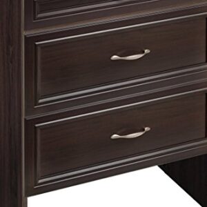 ClosetMaid 78887 SuiteSymphony Starter Tower Kit, 25" X 10" Drawer, Espresso