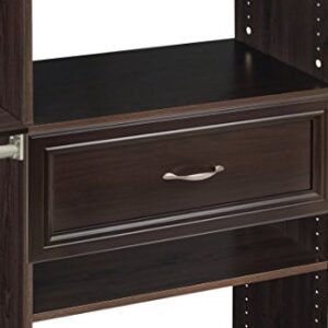 ClosetMaid 78887 SuiteSymphony Starter Tower Kit, 25" X 10" Drawer, Espresso