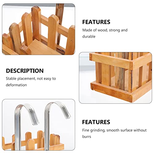 Over The Side Bathtub Caddy: Wood Tub Basket Bathroom Storage Hanging Tray Bath Caddy for Soap Cosmetics Books Phone Tablet