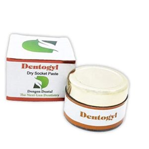 dengen dentogyl dry socket paste - jar pack