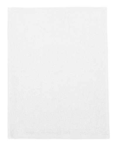 Q-Tees - Hemmed Fingertip Towel Size: 11" W x 18" L (12 Pack)