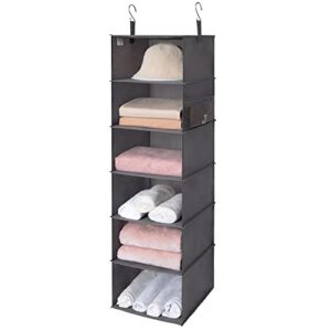 GRANNY SAYS Bundle of 1-Pack Hanging Clothes Organizer & 1-Pack Hanging Closet Organizer