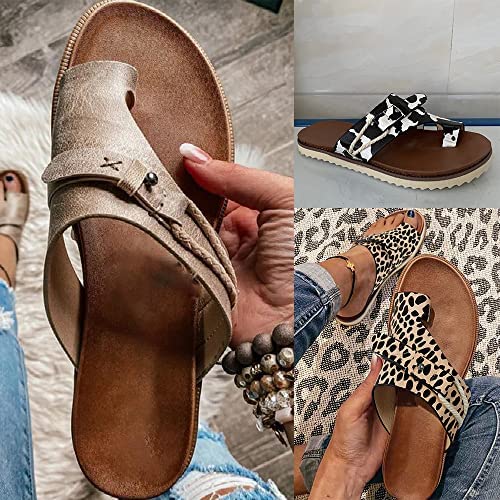 Kuist Stylish Leather Flip Flops for Women – Perfect for Summer!