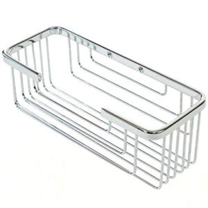 gedy 2419 wire shower basket, chrome