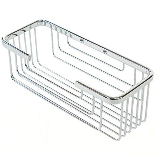 Gedy 2419 Wire Shower Basket, Chrome