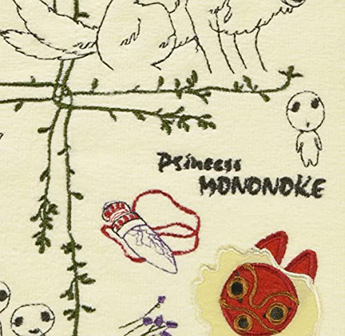 Maruma Hand Towel Ghibli Princess Mononoke 25 Ã— 25cm Shishi God Forest