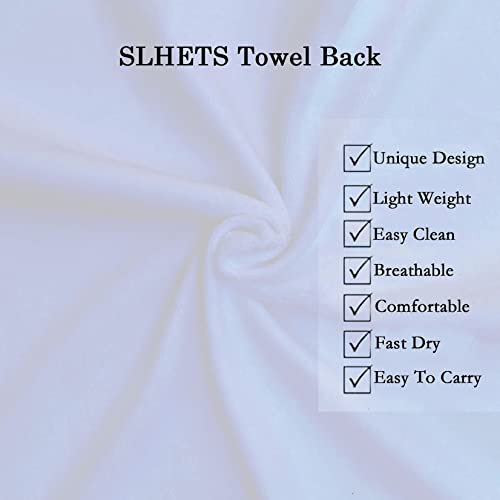 SLHETS Bright Sunflower Hand Towels 13.6 X 29' Yellow Flowers Bath Towel Soft Kitchen Dish Towels for Household Daily Use | Home Decoration | Carry-On Hotel Gym Spa