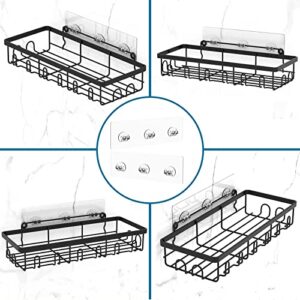 Shower Caddy Adhesive Strip, Sticky Adhesive Pad for Shower Organizer Basket, Kitchen Racks, Bathroom Storage Shelves