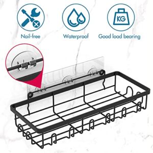 Shower Caddy Adhesive Strip, Sticky Adhesive Pad for Shower Organizer Basket, Kitchen Racks, Bathroom Storage Shelves