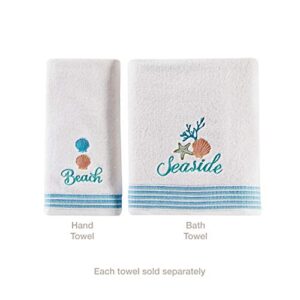 SKL Home by Saturday Knight Ltd. South Seas 2-Piece Hand Towel Set, White