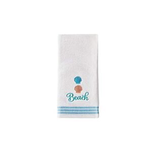 SKL Home by Saturday Knight Ltd. South Seas 2-Piece Hand Towel Set, White