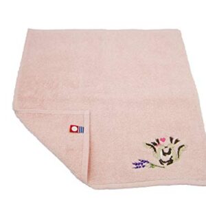 Imabari Towel Ezo-risu Monogatari Towel Handkerchief Hand Towel 10.6" x 10.0" - Made in Japan (3 Color Set)