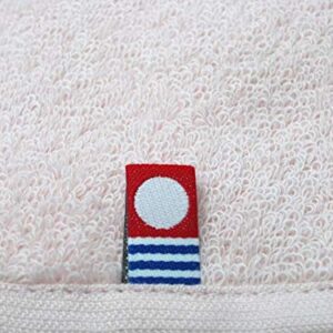 Imabari Towel Ezo-risu Monogatari Towel Handkerchief Hand Towel 10.6" x 10.0" - Made in Japan (3 Color Set)